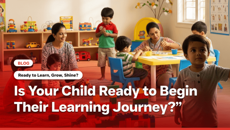 Signs Your Child Is Ready for Preschool – Dhruv Global School